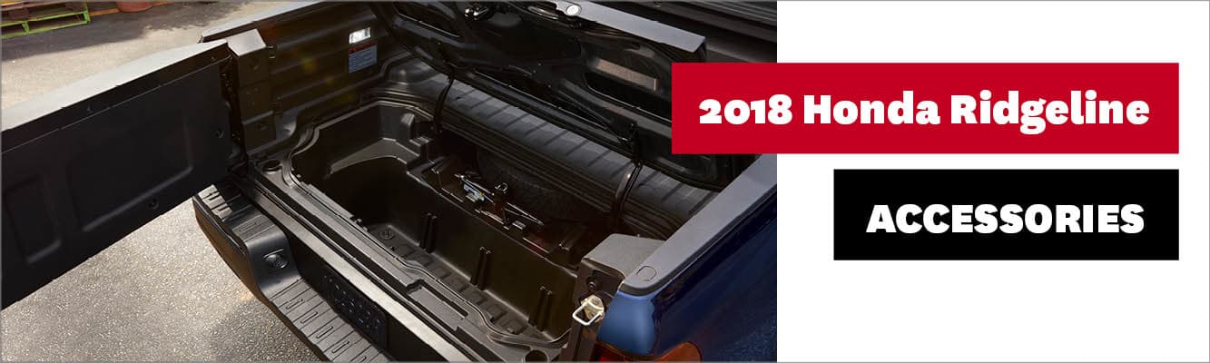 2018 Honda Ridgeline Accessories | Kingsway Honda